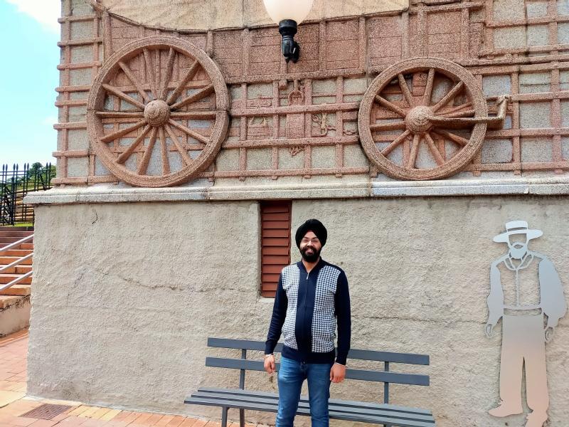 Sachleen Singh - Physicist pursuing PhD at Johannesburg with over 5 ...