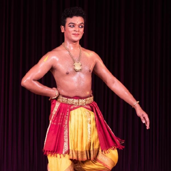 Roopesh Chandran - finished my Bharathanatyam post diploma from ...