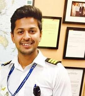 Shaurya Sinha - Pilot by Profession, Physics teacher by choice. in ...