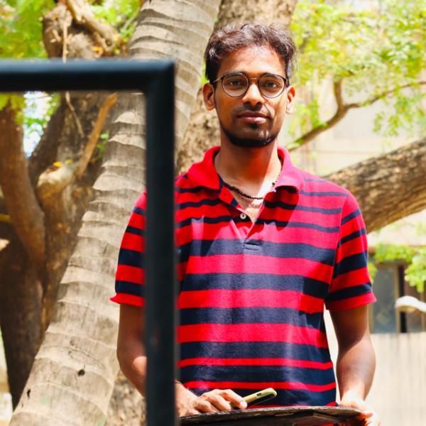 Kandula Pradeep Kumar - Creative minds can see colors in sleep in MB ...