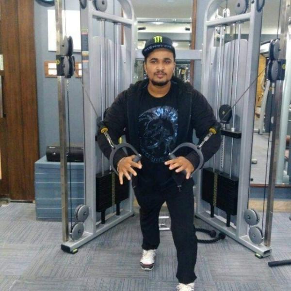 Abdul Arshad - Certified personal Gym trainer 💪💪 in Moosapet, Hyderabad