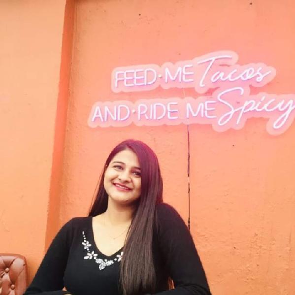 Harshita - Student with an experience of 4 years of teaching in ...