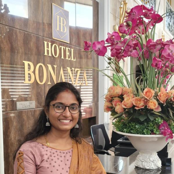 Nithya D. - Engineering graduate who could teach maths and science ...